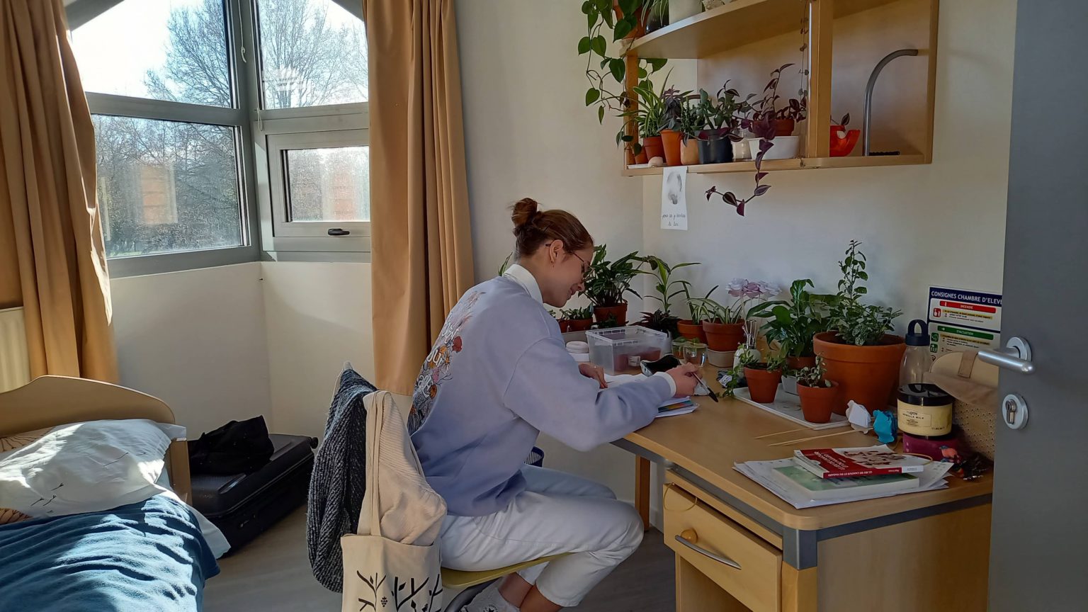 L'internat du lycée - Campus Nantes Terre Atlantique