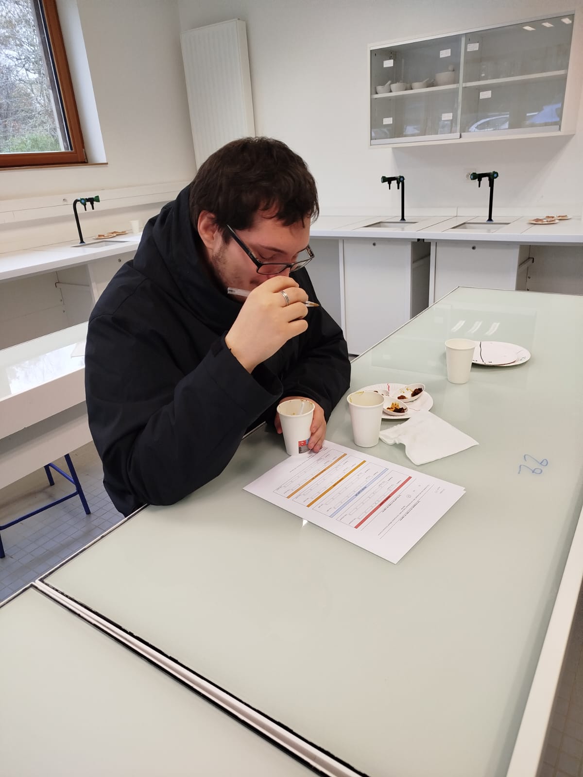 Analyse sensorielle avec les BTS BIOQUALIM - Campus Nantes Terre Atlantique