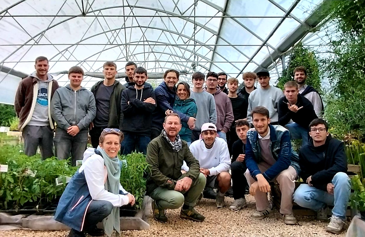 Un séjour inoubliable en Dordogne pour les BP AP1 - Campus Nantes Terre ...